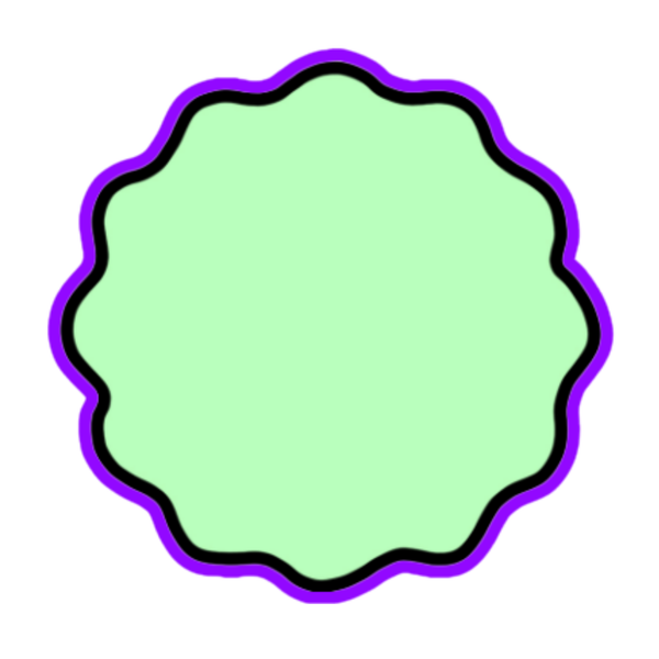 Wiggle Frame Cookie Cutter Only 3 Sizes – Baking Treasures Bake Shop