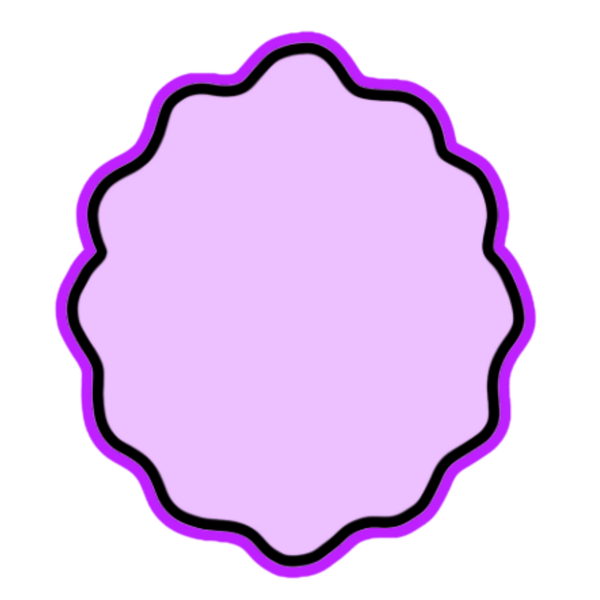 Wiggle Frame Cookie Cutter Only 3 Sizes – Baking Treasures Bake Shop