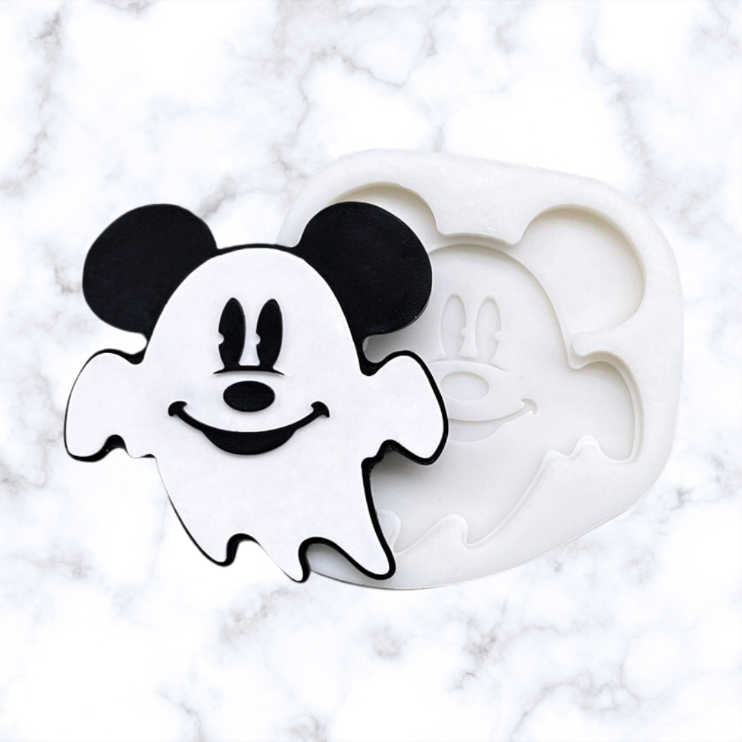 Mouse Ghost Silicone Mold – Baking Treasures Bake Shop