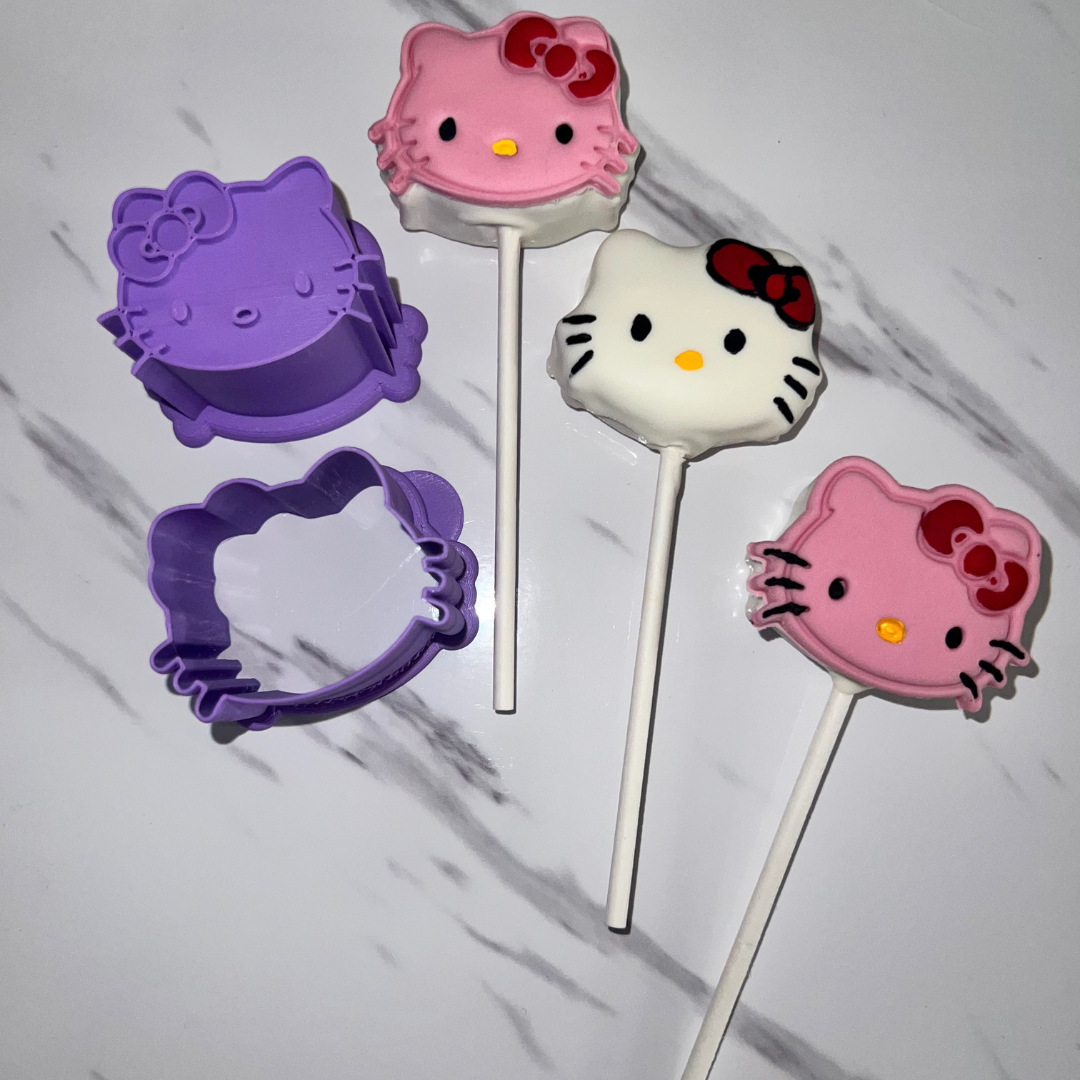 Cute Cat Cake Pop Popper – Baking Treasures Bake Shop