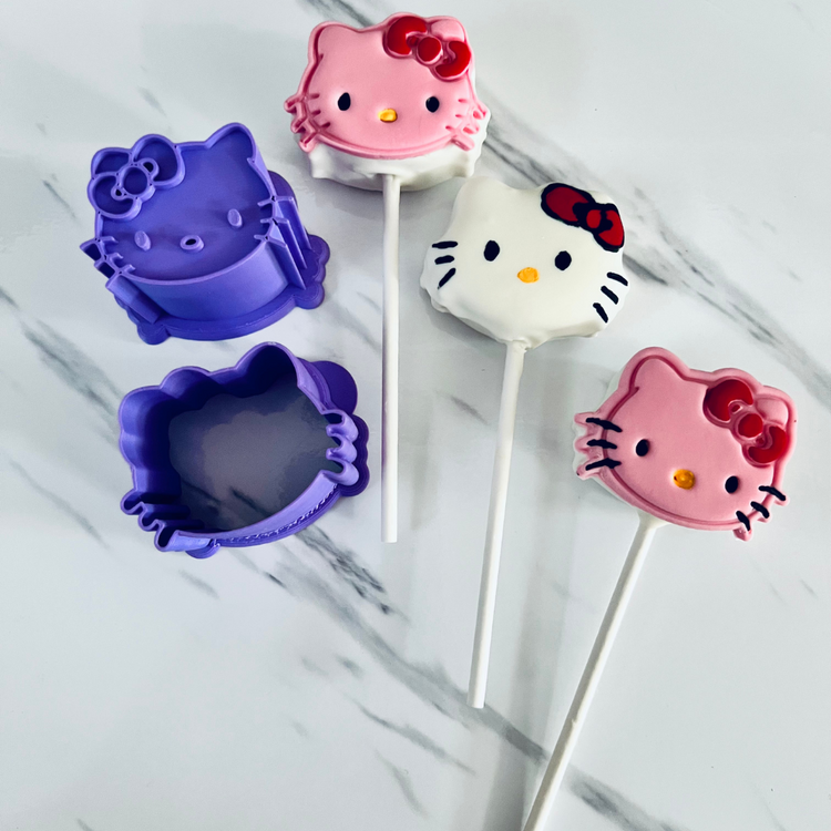 Cute Cat Cake Pop Popper – Baking Treasures Bake Shop