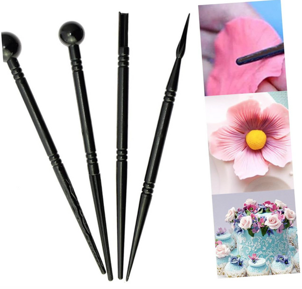 Fondant Carving Tool Cake Decoration Cake Modeling Pens – Baking ...