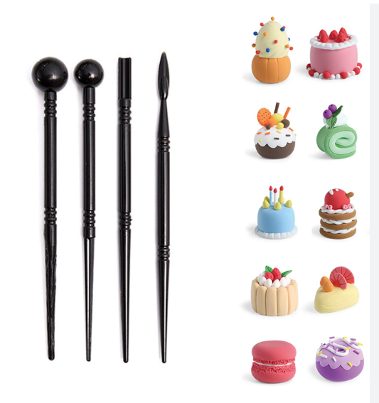 Fondant Carving Tool Cake Decoration Cake Modeling Pens – Baking ...