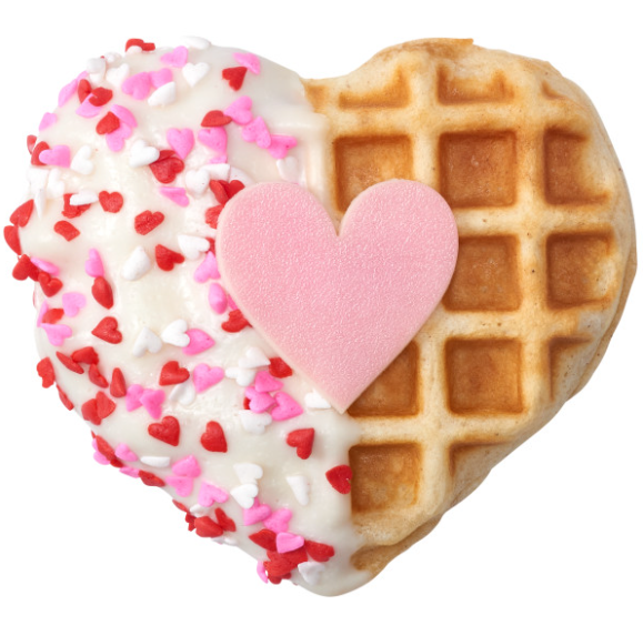 Valentine's Day - Mini Hearts Quins – Baking Treasures Bake Shop