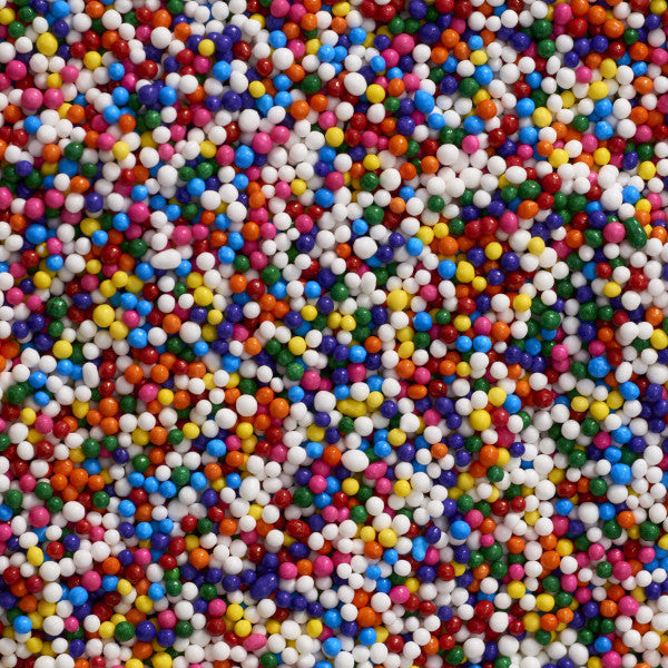 Multi-Colored Nonpareils – Baking Treasures Bake Shop